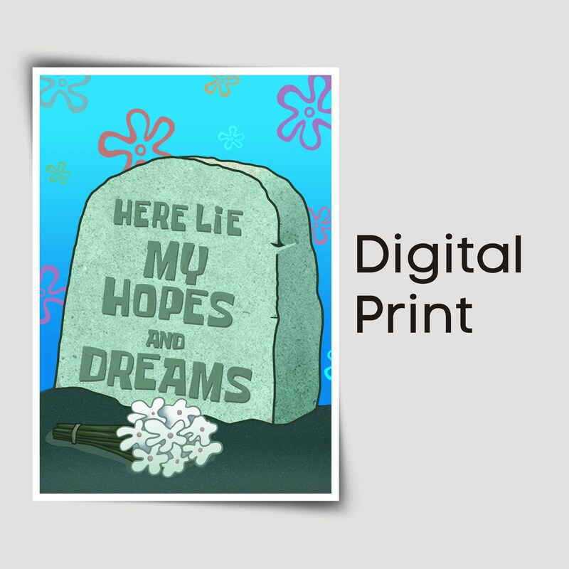 Spongebob Posters - Etsy