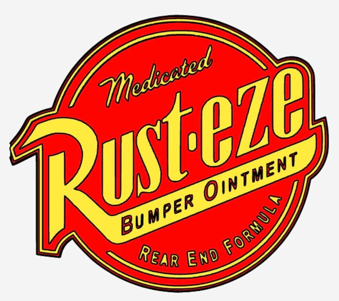 Rust-eze Medicated Bumper Ointment Decal - Etsy