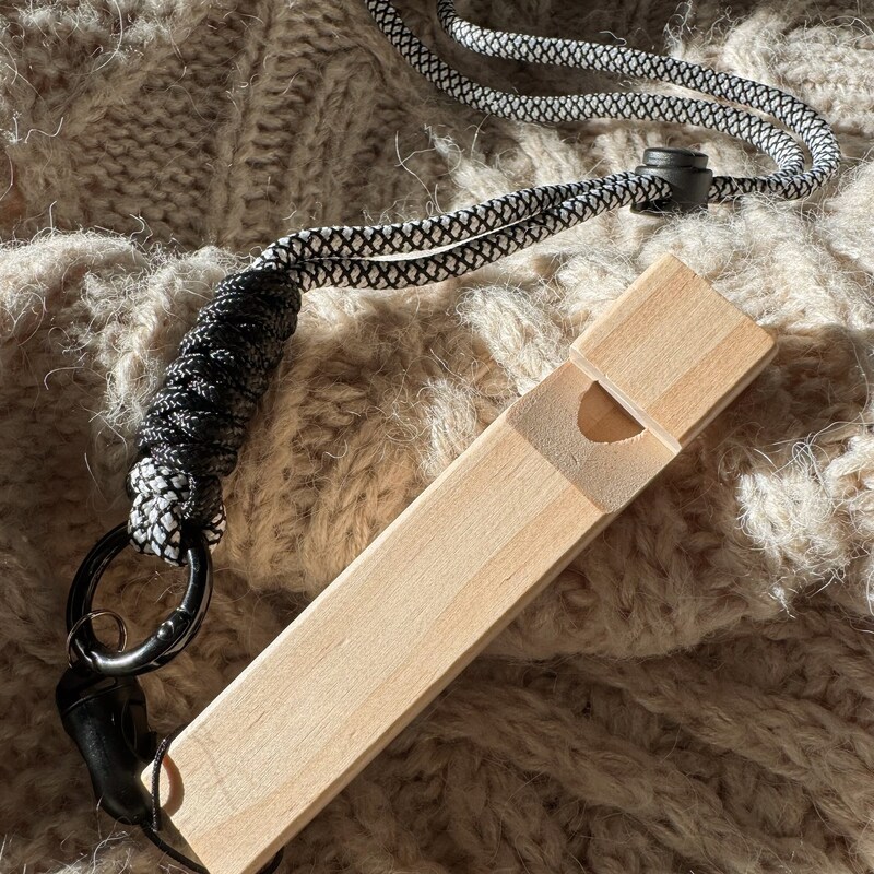 Whistle Necklace - Etsy