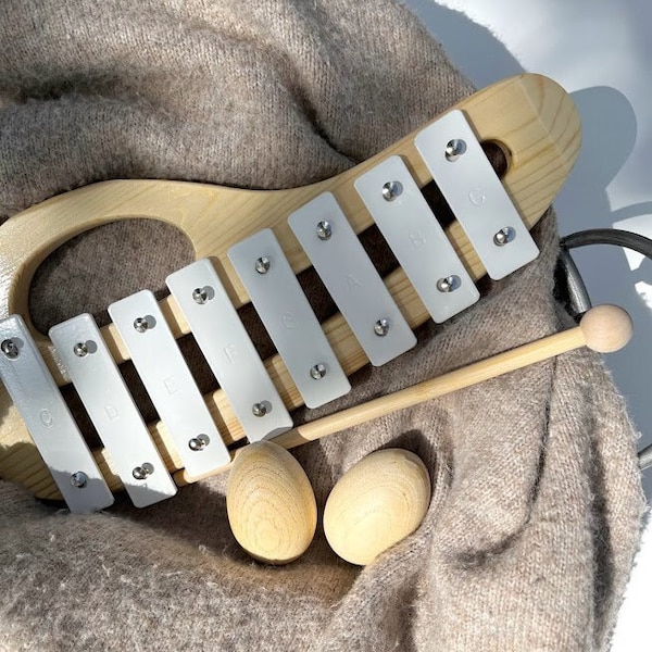 Wooden Xylophone - Etsy