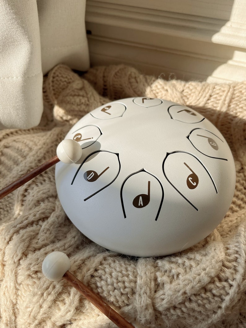 Steel Tongue Drum Kids Drum Toy Instrument Toddler Drum - Etsy