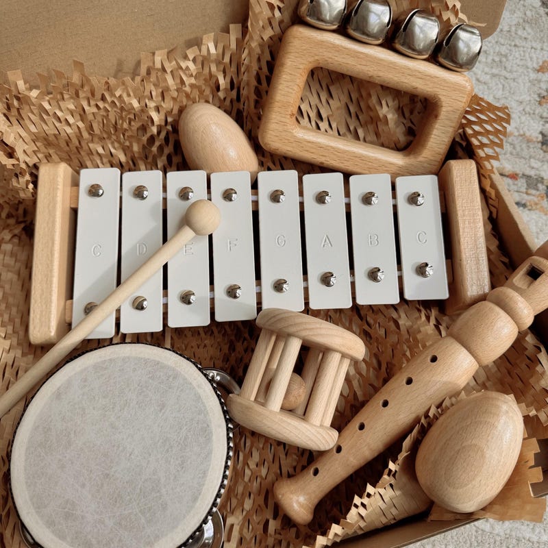 Baby Musical Wood - Etsy