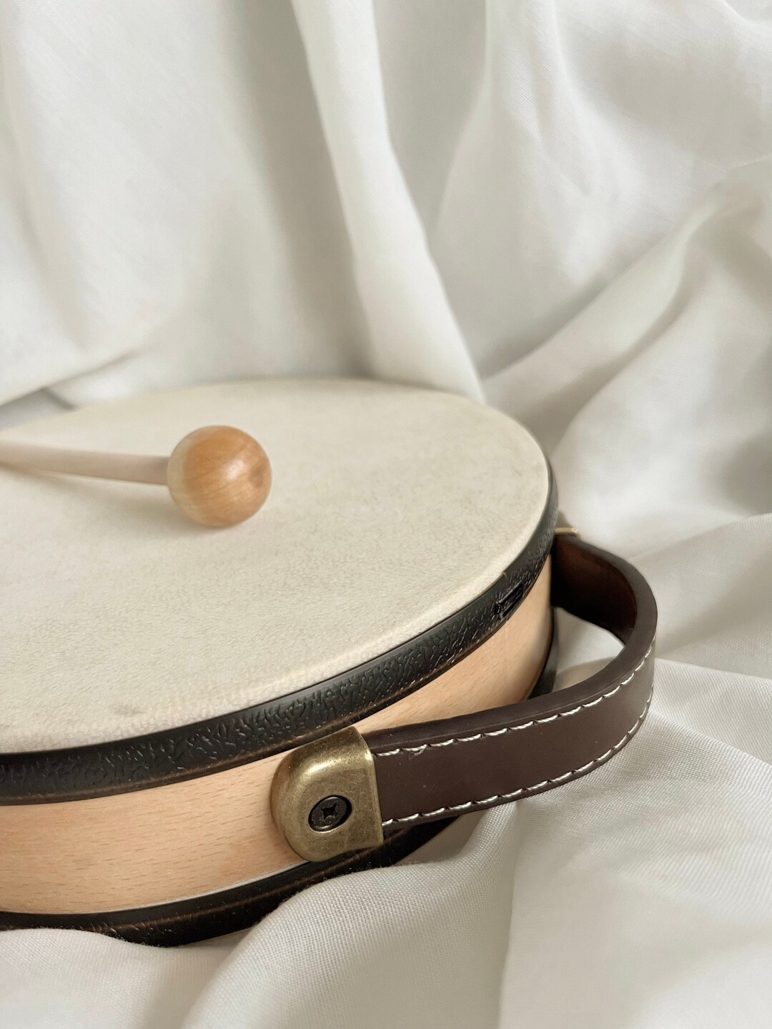 Baby Drum Hand Drum Kids Drum Instrument Toddler Drum Toy Instruments ...