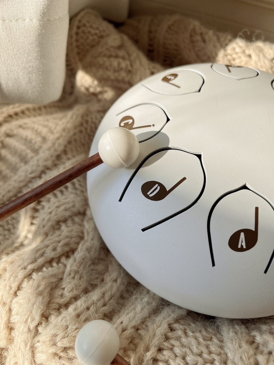 Steel Tongue Drum Kids Drum Toy Instrument Toddler Drum Handpan 8 Keys ...