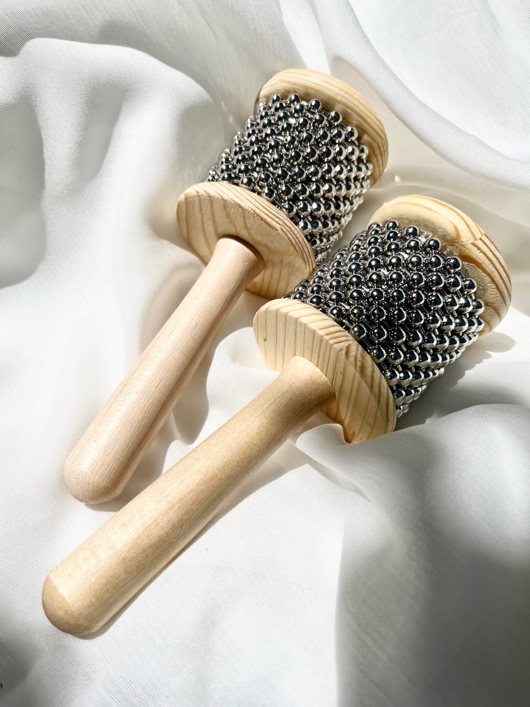 Wooden Hand Percussion Instruments CABASA Toy Instruments Montessori ...