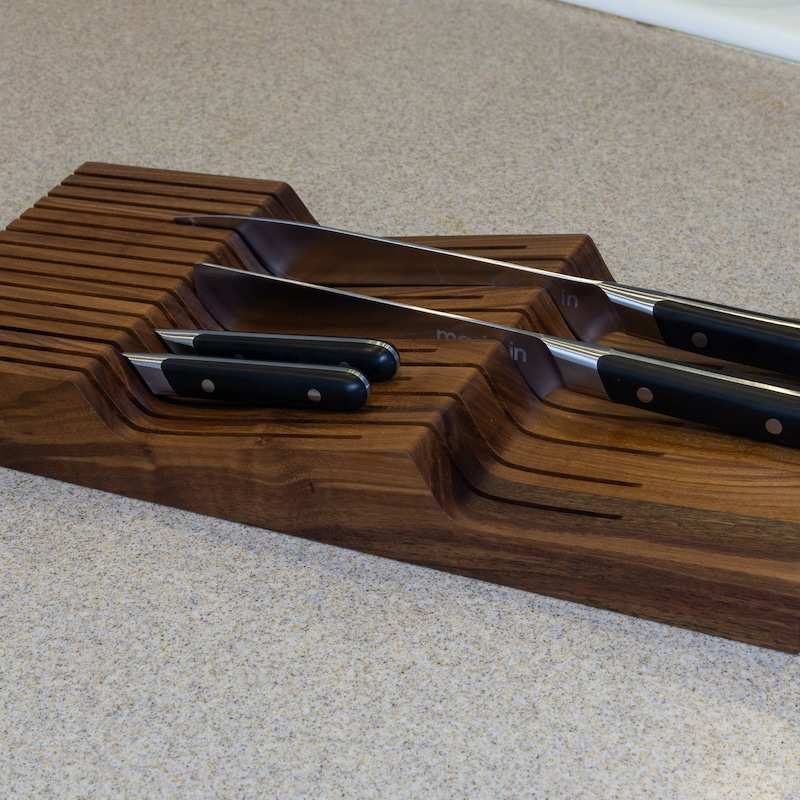 Knife Block - Etsy