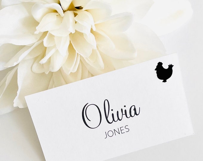 Menu Choice Sticker Meal Selection Sticker for Wedding Seating Card ...