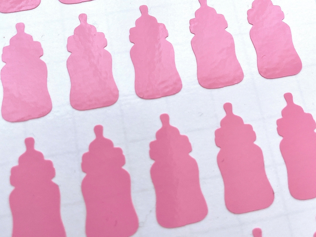 Personalized Baby Bottle Sticker, Customizable Feeding Bottle Stickers ...