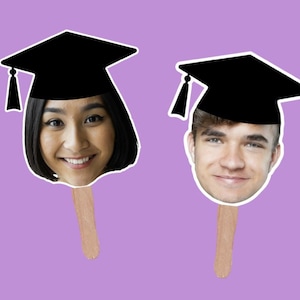 Graduation Party Decoration, Custom Big Head Cutout, Graduated Face on ...