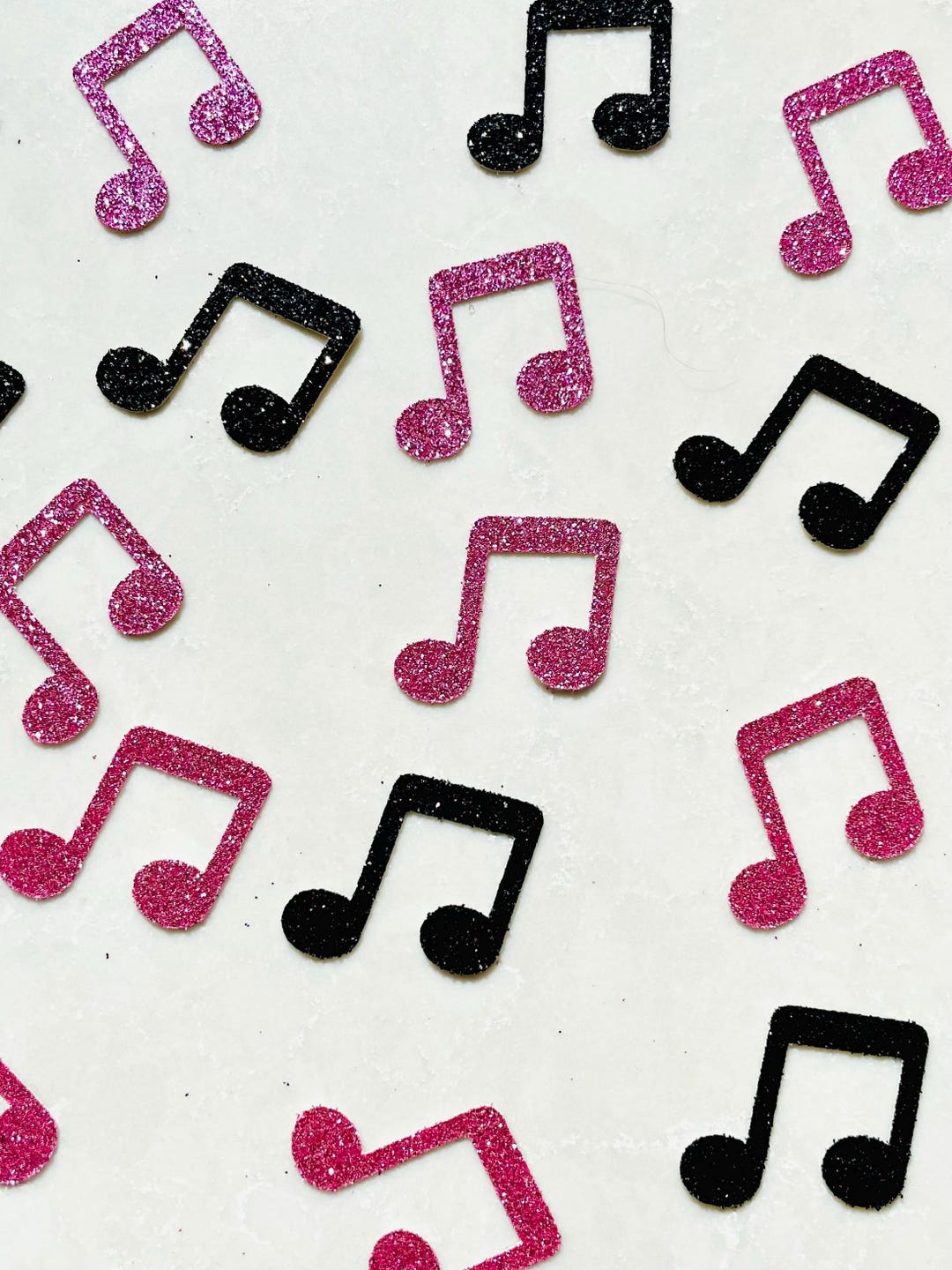 Music Note Confetti, Music Table Scatter, Custom Birthday Decoration ...