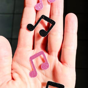 Music Note Confetti, Music Table Scatter, Custom Birthday Decoration ...