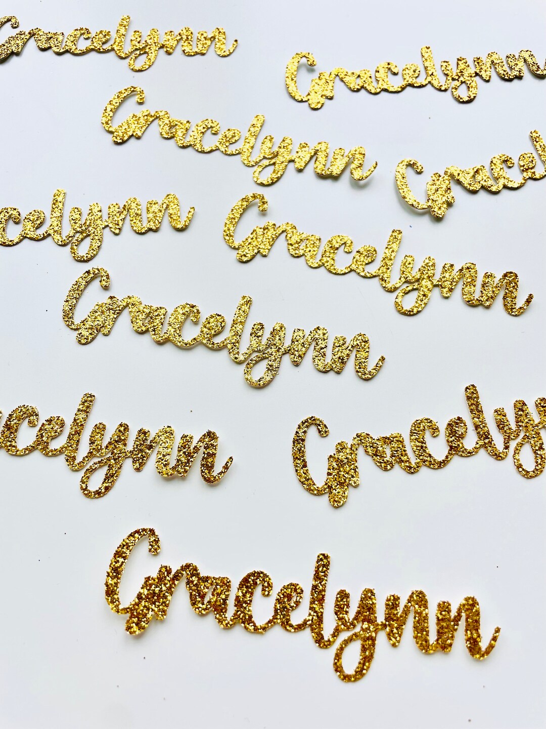 Custom Name Confetti, Personalized Birthday Confetti, Bachelorette ...