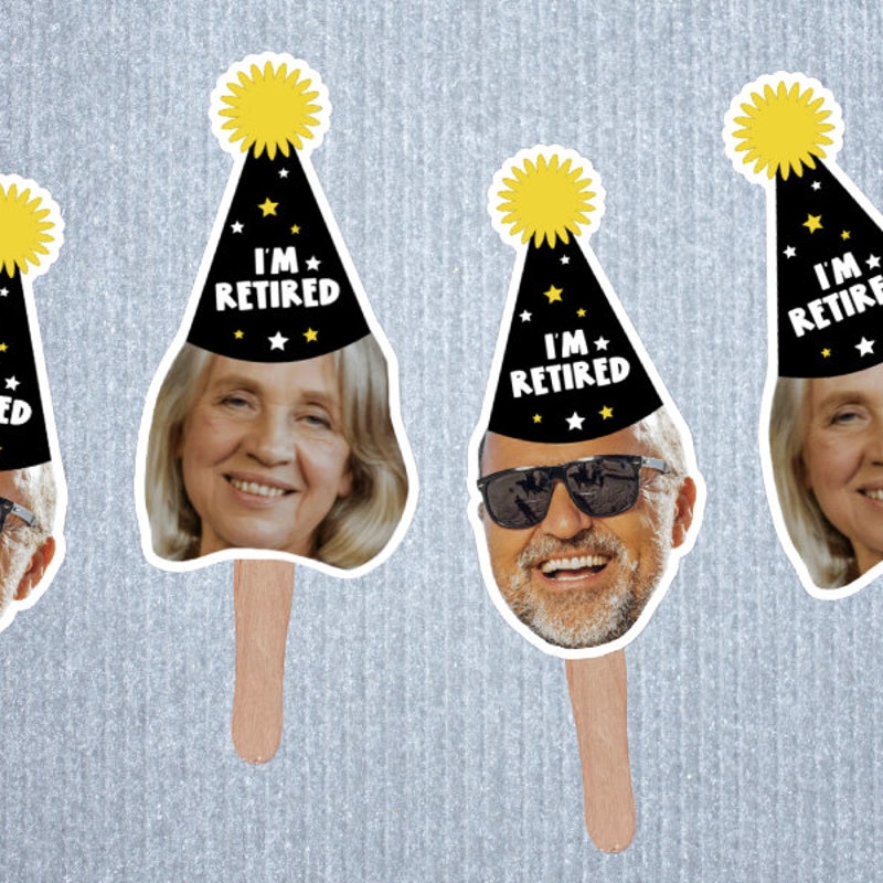 Retirement Decor - Etsy