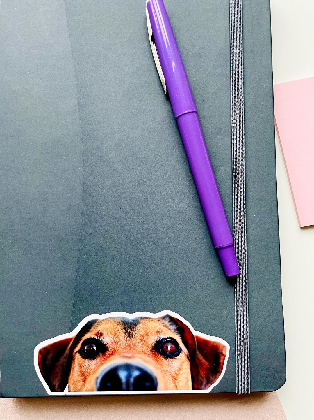 Custom Pet Face Sticker Using Pet Photo, Personalized Dog Face Sticker ...