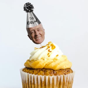 Custom Retirement Confetti, Custom Face Confetti, Personalized ...