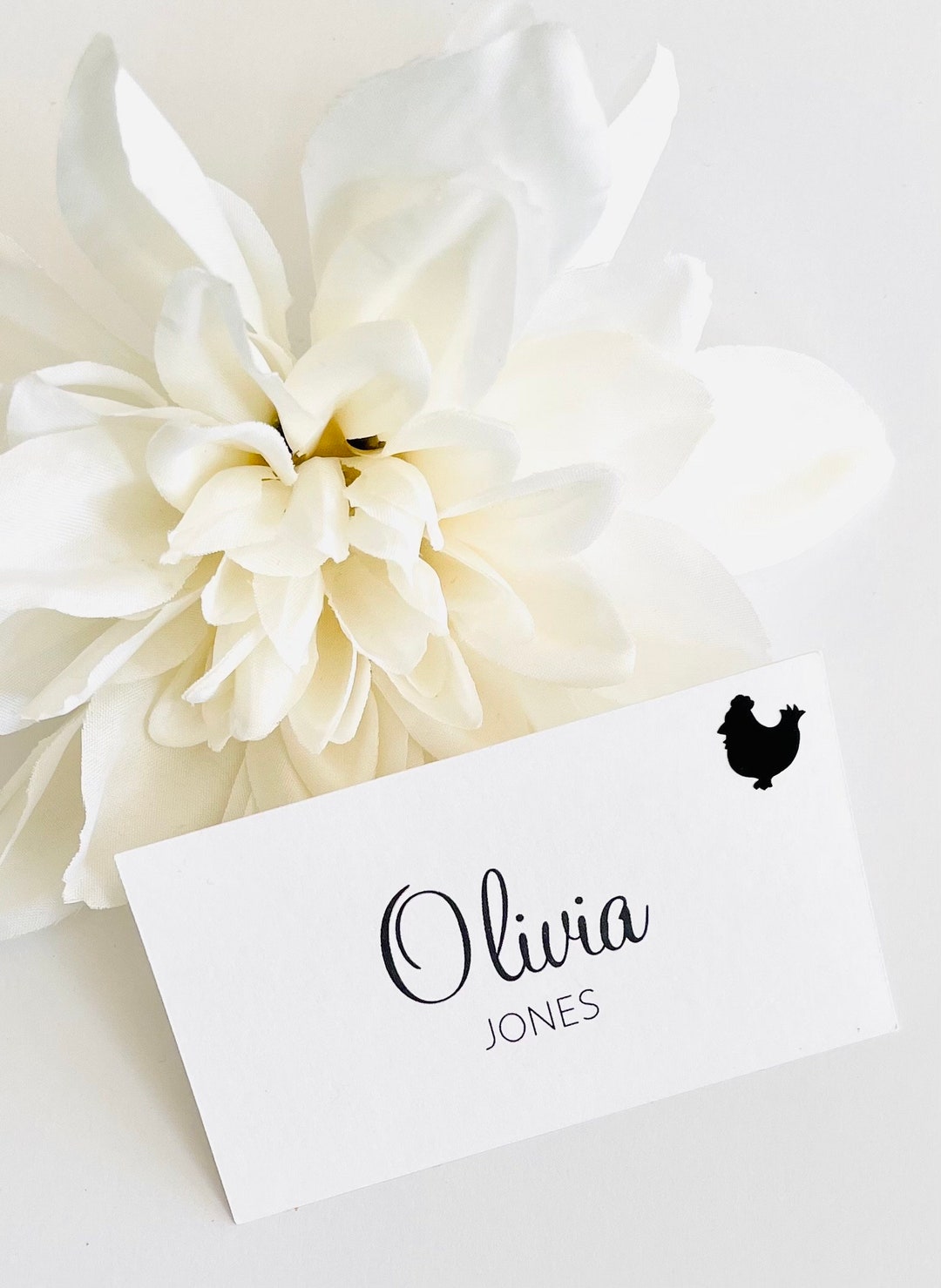 Menu Choice Sticker Meal Selection Sticker for Wedding Seating Card ...