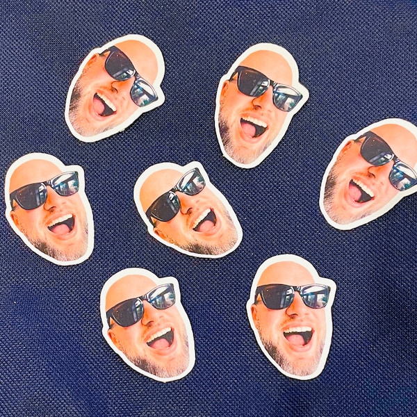 Custom Face Bachelorette Favor - Etsy