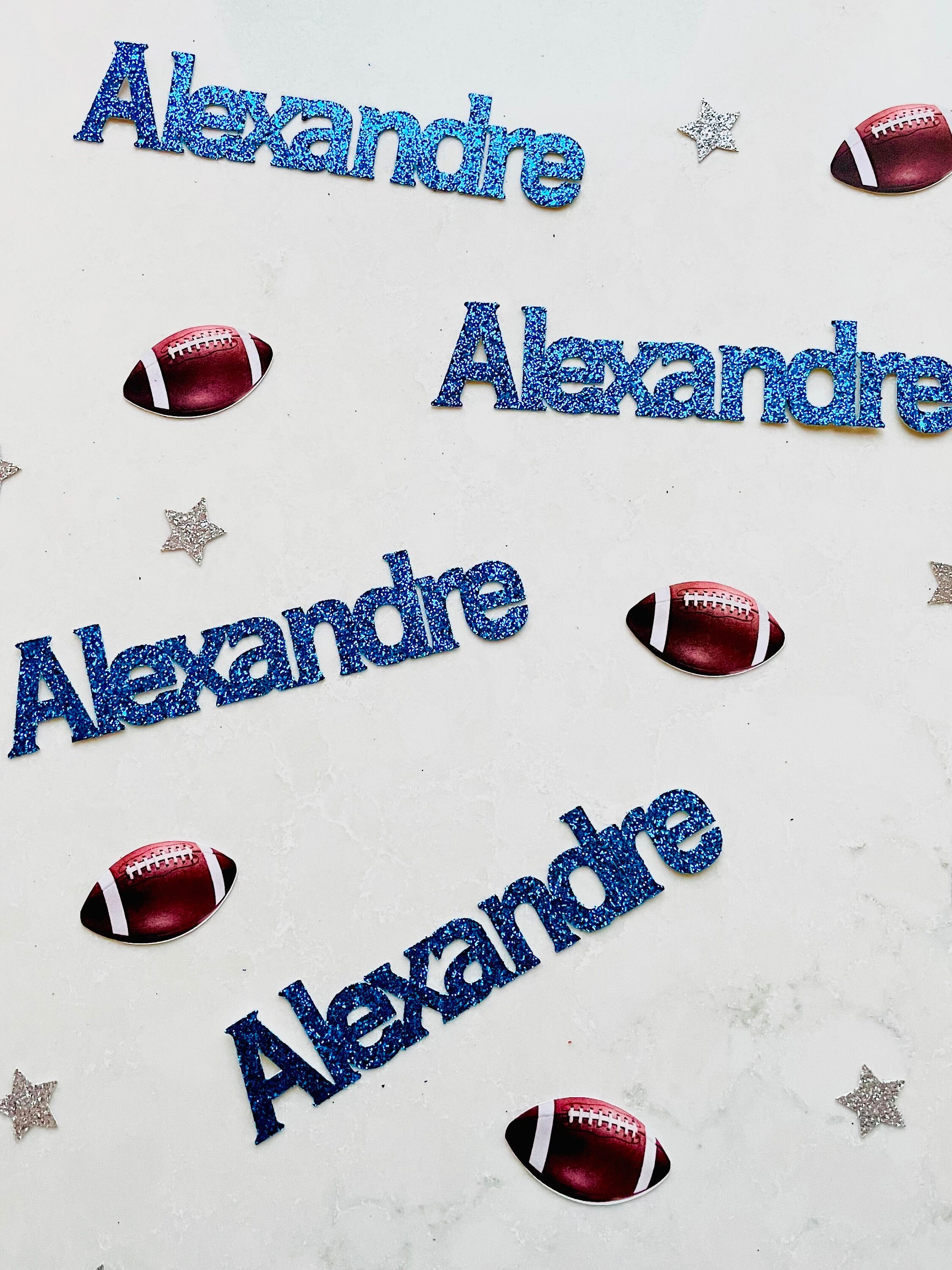 Basketball Confetti Birthday Party Confetti Sport Night NBA - Etsy