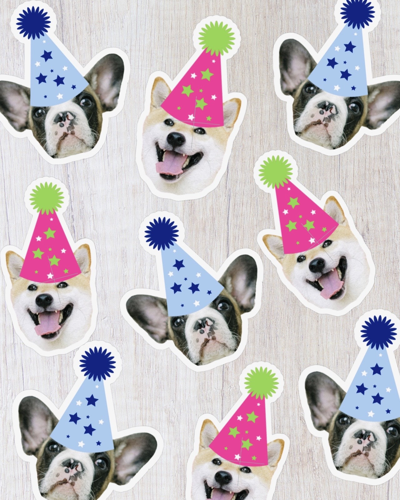 Custom Cat Face Confetti Personalized Cat Face Confetti Face - Etsy