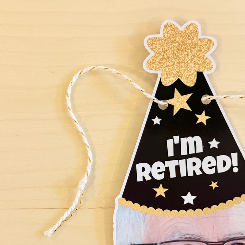 Face Retirement Banner, Retirement Gift, Retirement Bunting, Retired ...