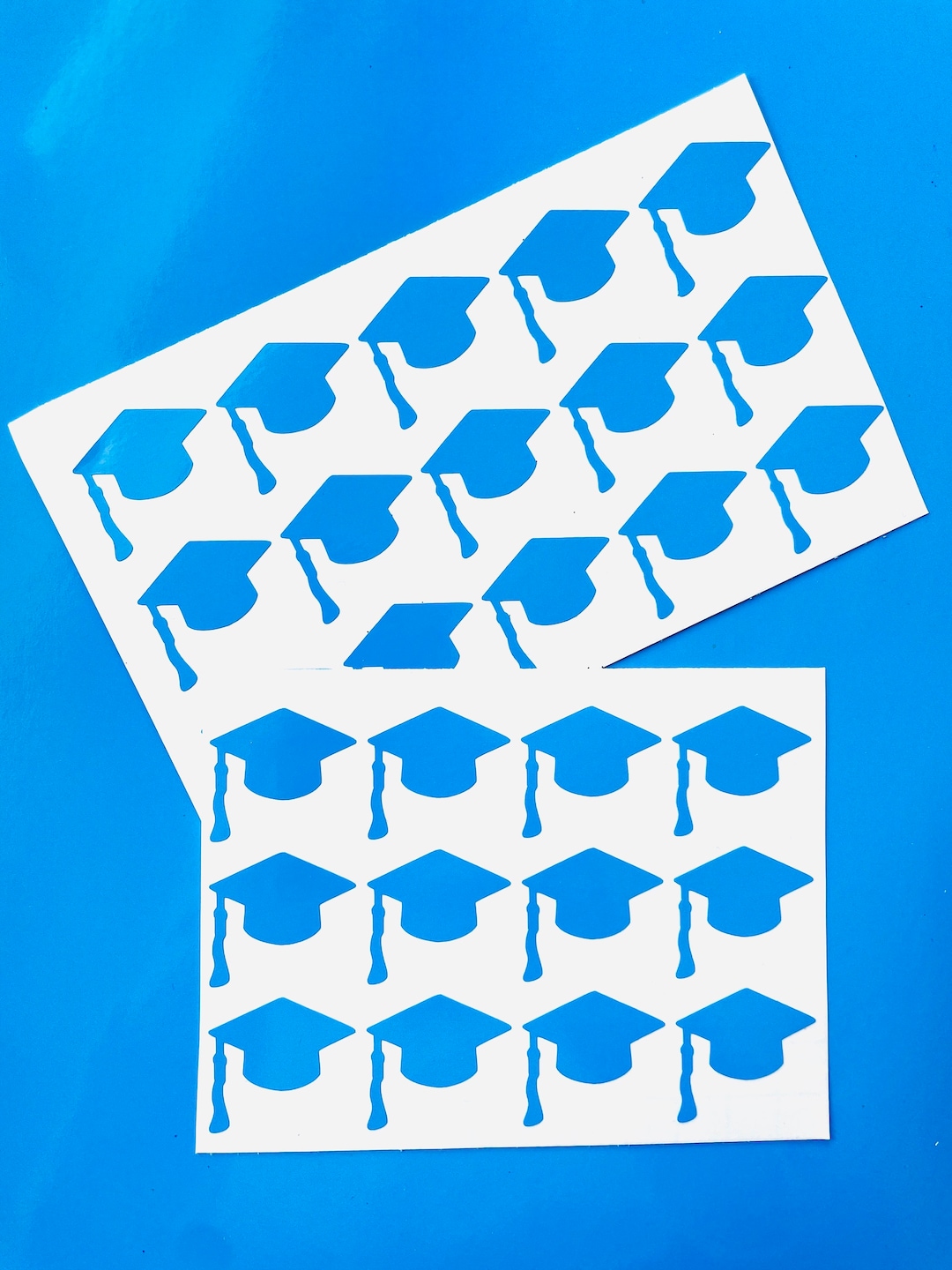 Graduation Sticker, Graduation Hat Sticker, Grad Cap Decal, Graduating ...