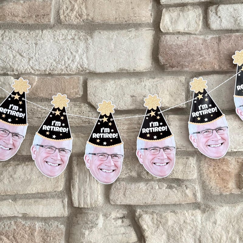 Cars Retirement Decor - Etsy UK