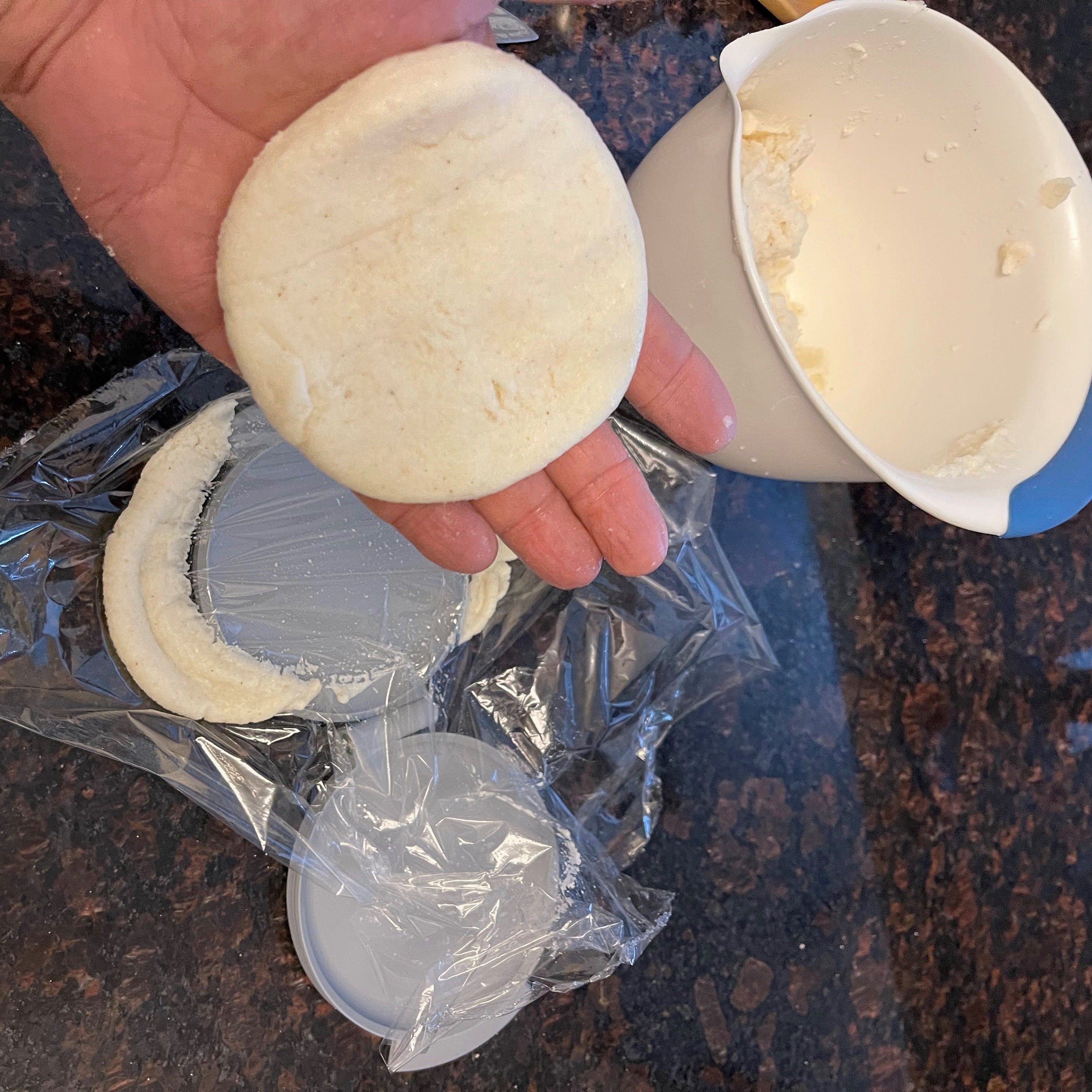 Arepa/ Burger Patty Mold - Etsy