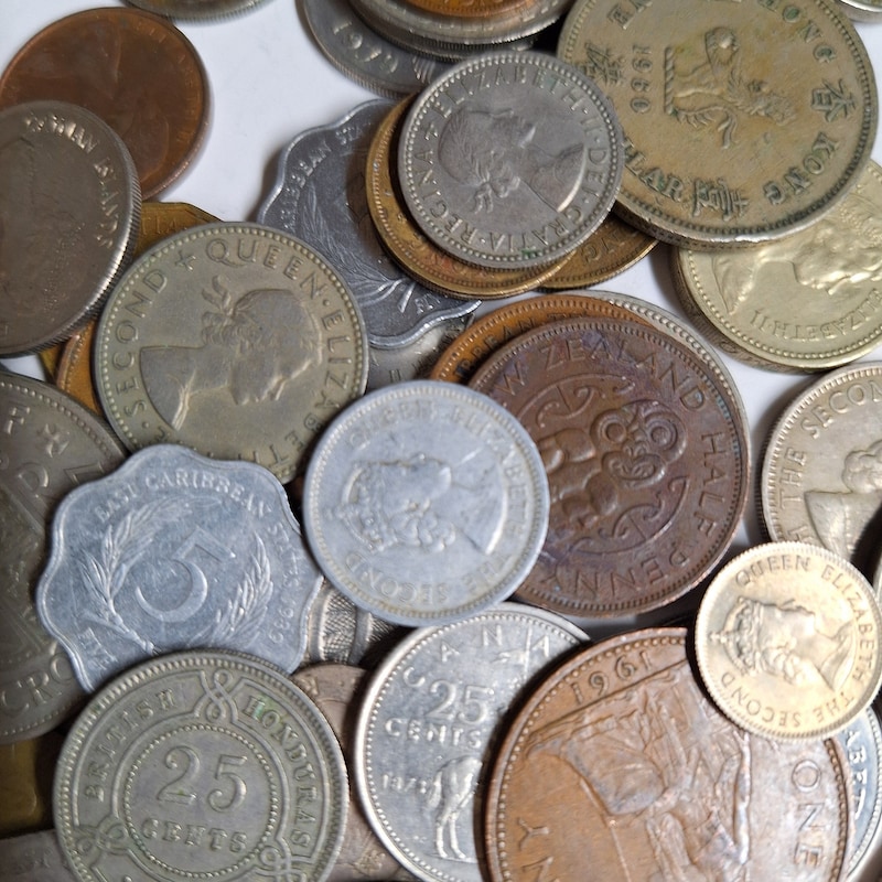 English Empire Coins - Etsy