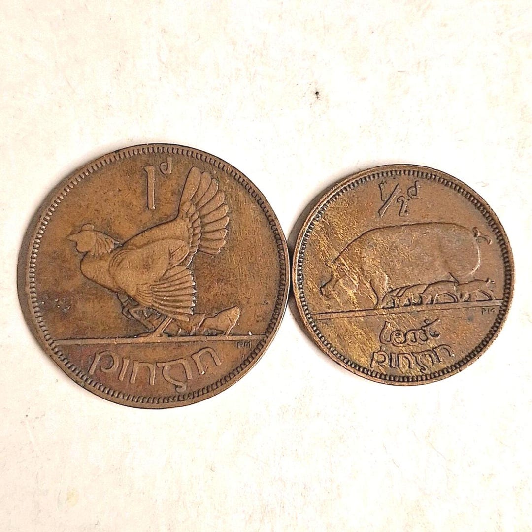 1928 Irish Coin Bundle in Excellent Condition. Move Fast Only One Left ...