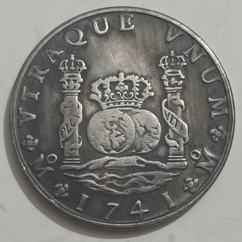 1741 Spanish Coin. - Etsy