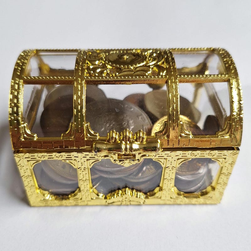 Coin Mystery Box - Etsy