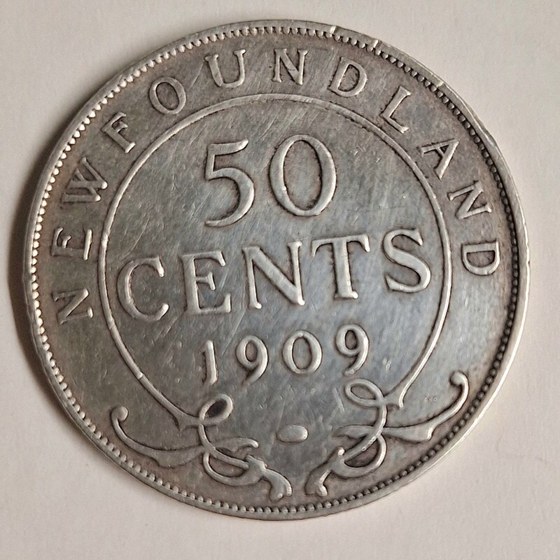Newfoundland Coin - Etsy