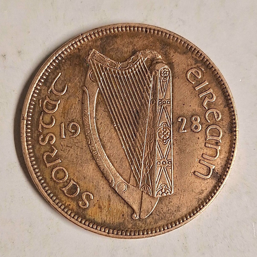 1928 Irish Coin in Excellent Condition. Move Fast Only 2 Left in Stock ...