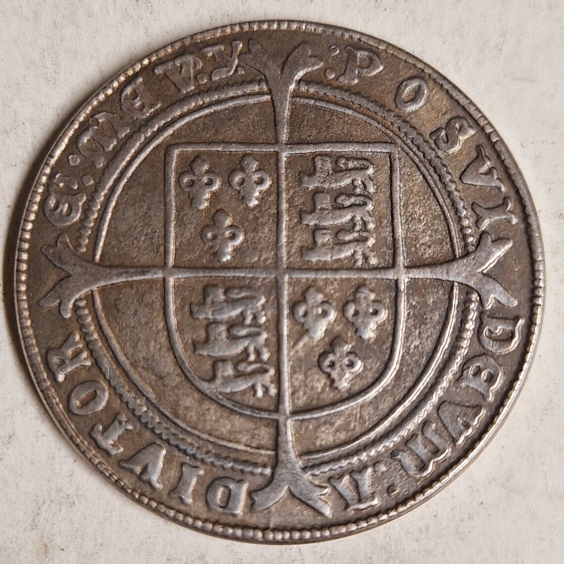 1551 British Crown Coin Replica. - Etsy
