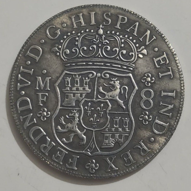 1741 Spanish Coin. - Etsy
