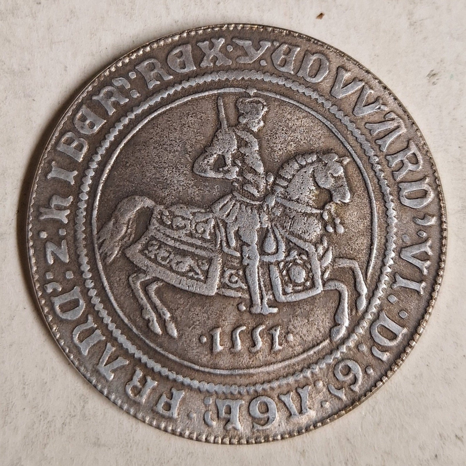 1551 British Crown Coin Replica. - Etsy