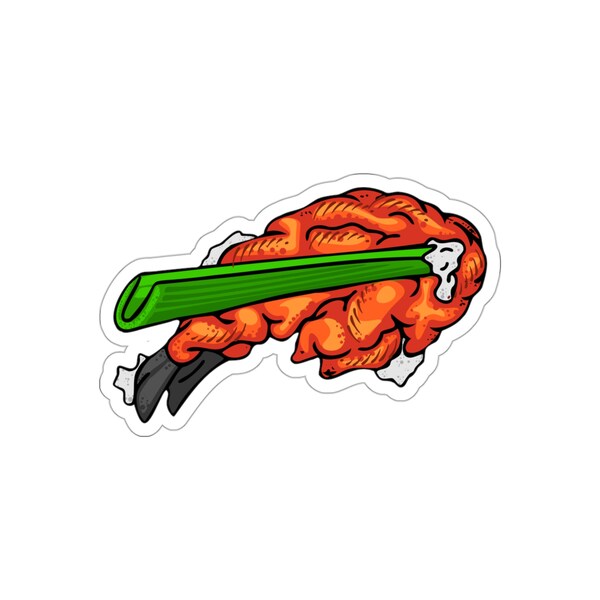 Buffalo Bills Stickers - Etsy