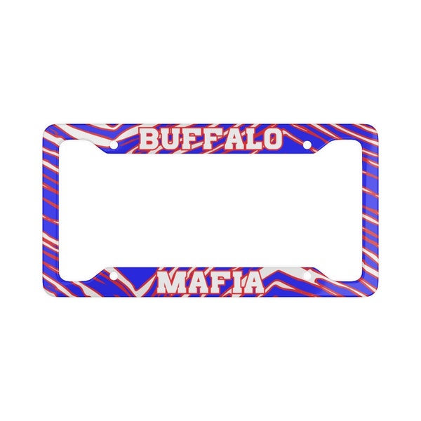 Buffalo License Plate - Etsy