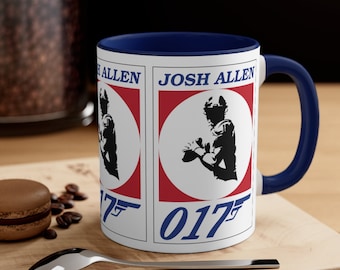 Josh Allen Coffee Mug - Etsy