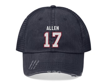 Josh Allen Hat - Etsy