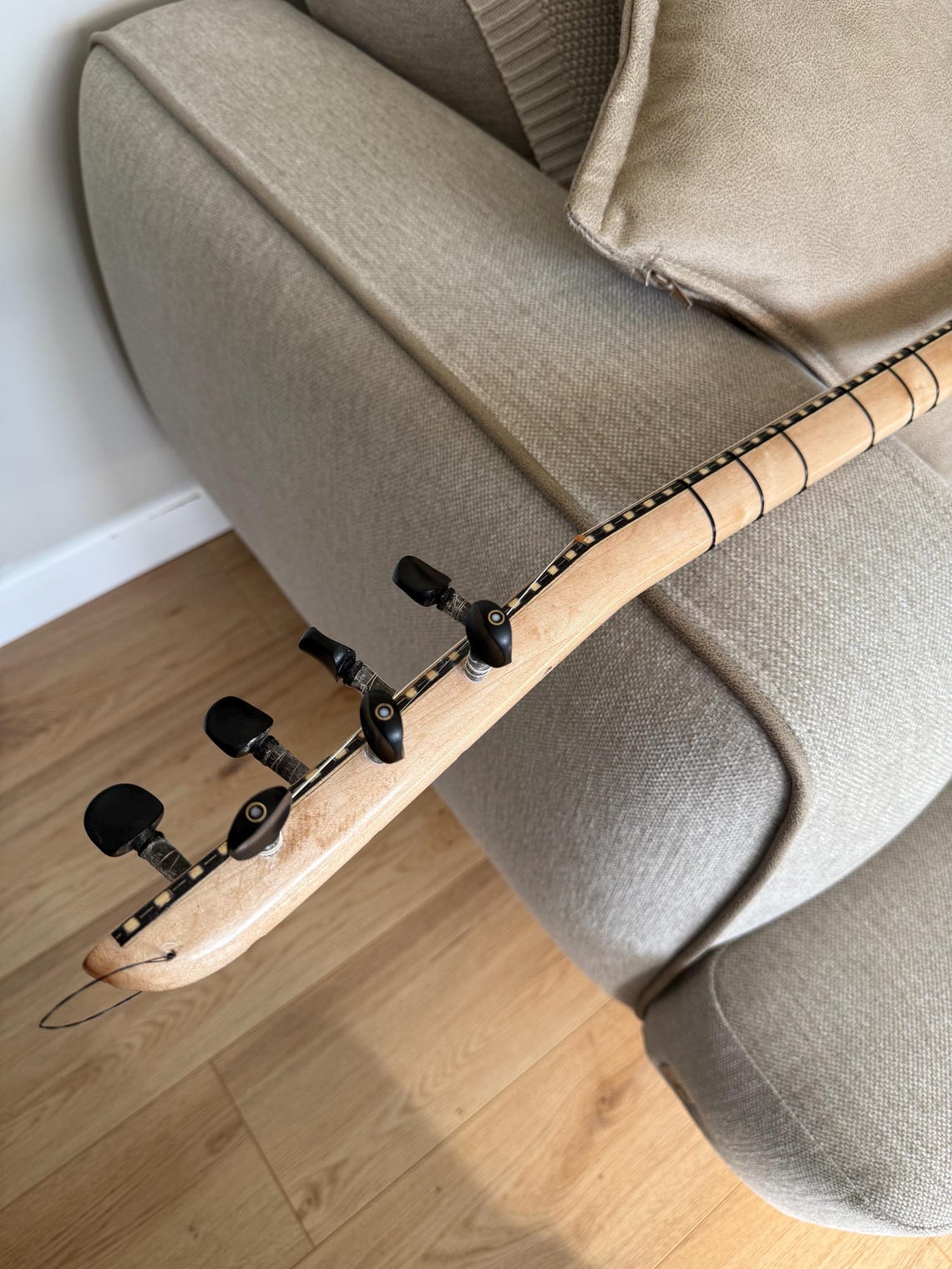 Oyma Dut Saz 50 Lik Divan Baglama Uzun Sap Turkish Instrument ...
