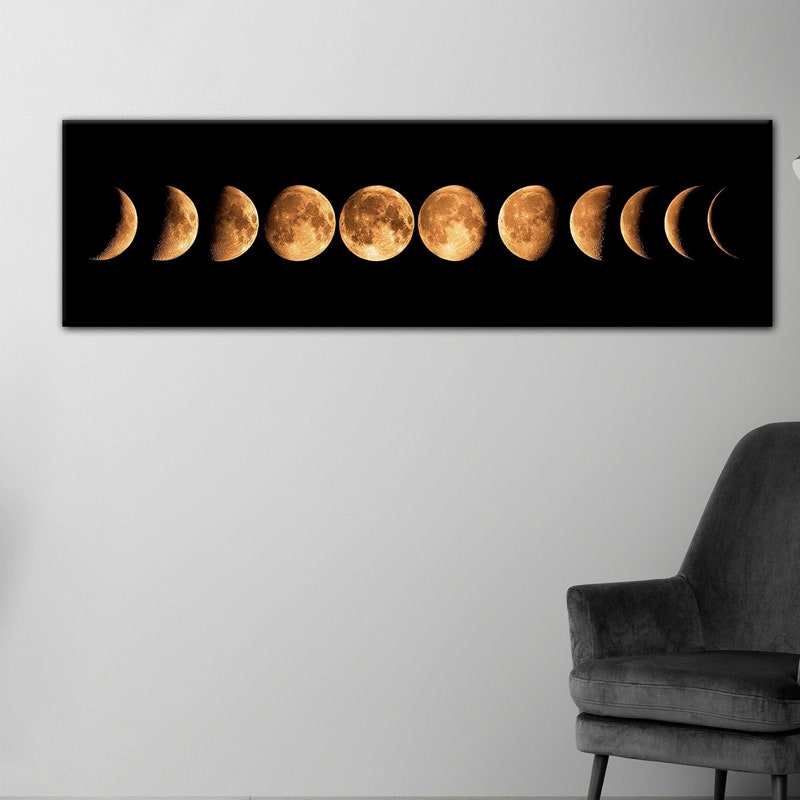 Moon Phase Decor - Etsy