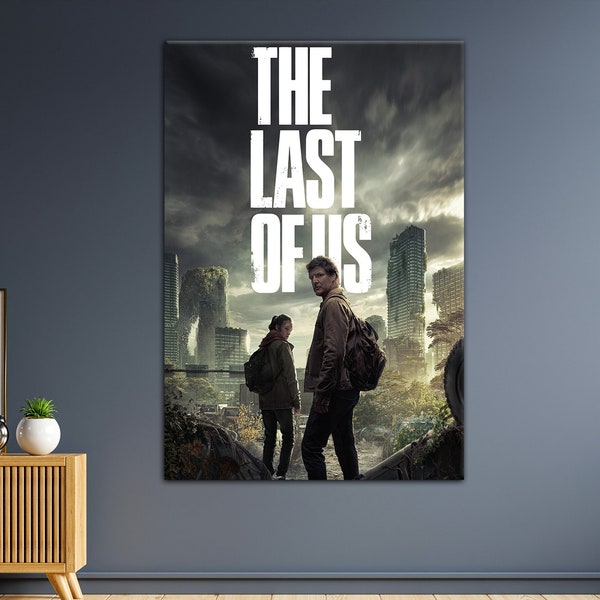 Last of Us Framed Poster - Etsy