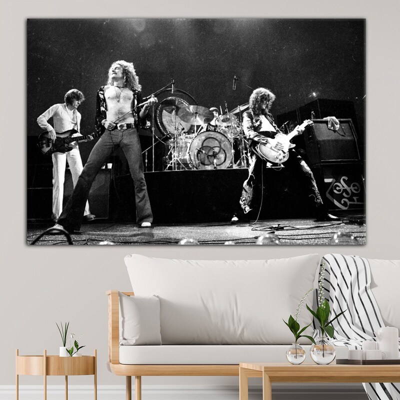 Led Zeppelin Art - Etsy