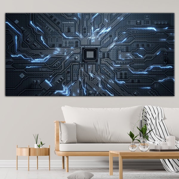 Technology Wall Art - Etsy