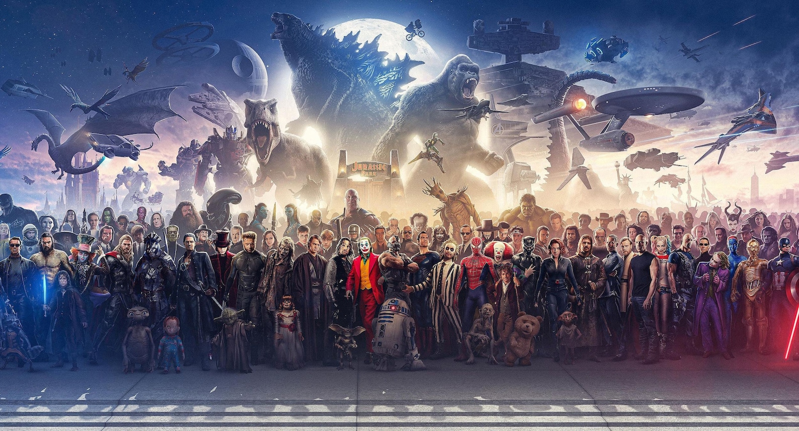 Blockbuster Fine Art Panorama Canvas Print 150 Movie - Etsy Australia