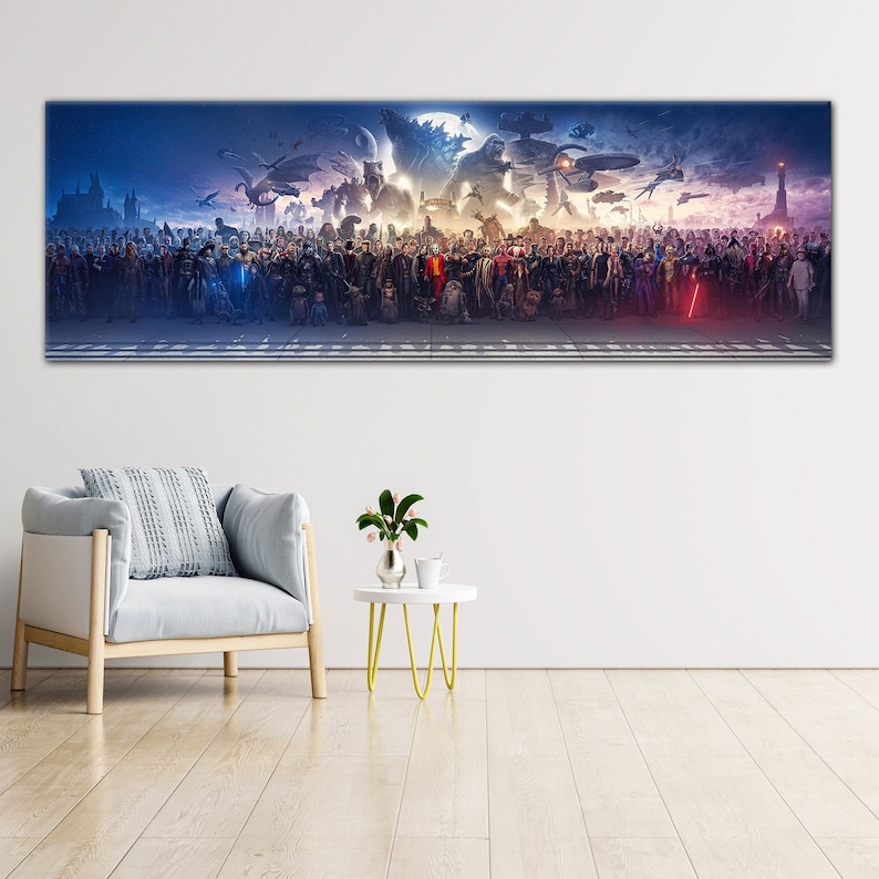 Blockbuster Fine Art Panorama Canvas Print, 150 Movie Blockbuster ...