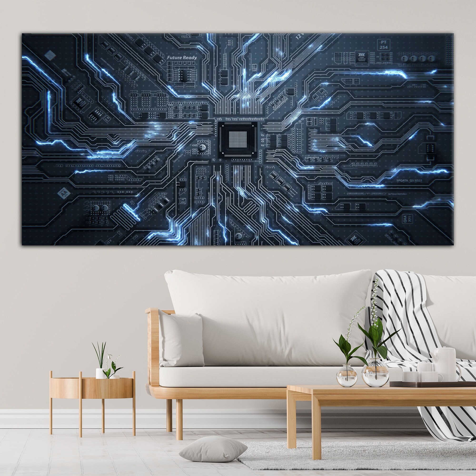 Computer Chip Art