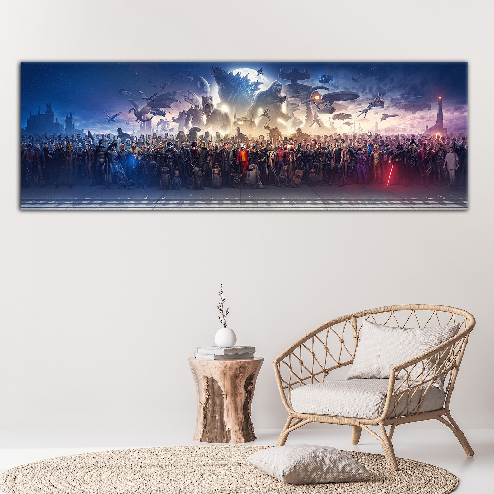 Blockbuster Fine Art Panorama Canvas Print 150 Movie - Etsy Australia