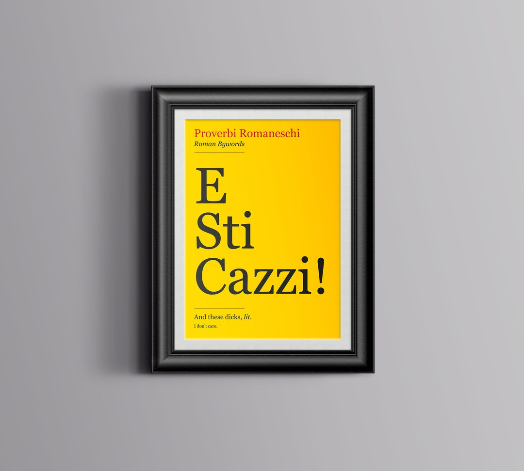 Roman Proverbs N.10 - Etsy